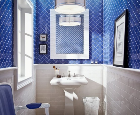 Trend Shake: 40 Indigo Home Décor Ideas - DigsDigs