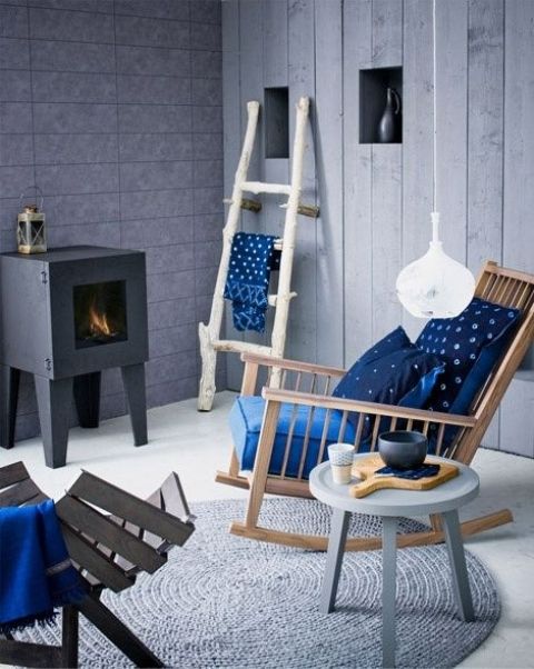 Trend Shake: 40 Indigo Home Décor Ideas - DigsDigs