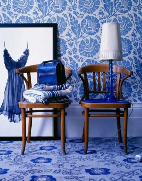 Trend Shake: 40 Indigo Home Décor Ideas - DigsDigs