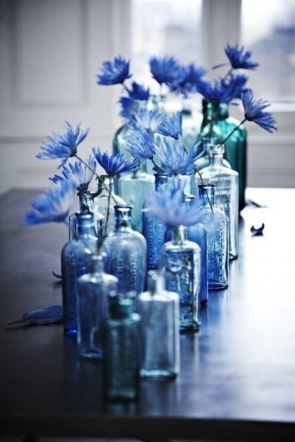 Trend Shake: 40 Indigo Home Décor Ideas - DigsDigs