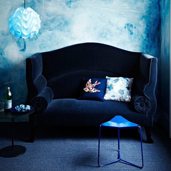 Trend Shake: 40 Indigo Home Décor Ideas - DigsDigs