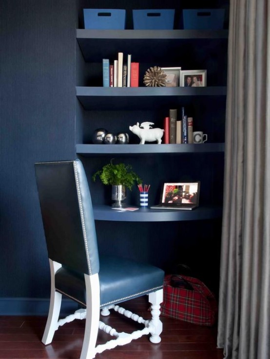 Trend Shake: 40 Indigo Home Décor Ideas - DigsDigs