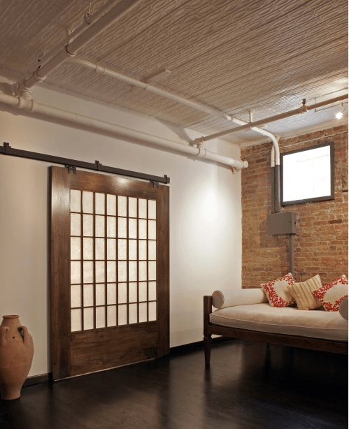 33 Industrial Interiors That Features Open Pipes - DigsDigs