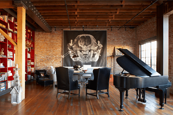 33 Industrial Interiors That Features Open Pipes - DigsDigs