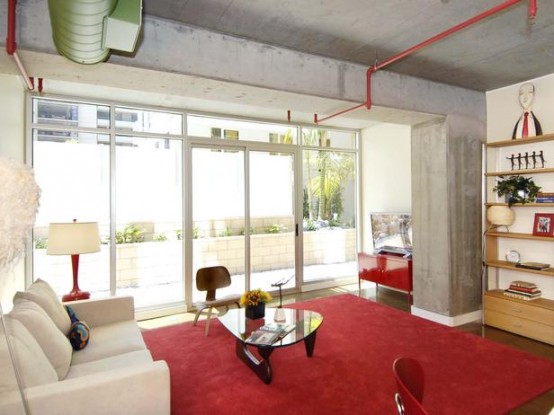 33 Industrial Interiors That Features Open Pipes - DigsDigs