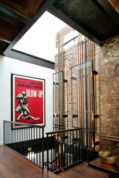 33 Industrial Interiors That Features Open Pipes - DigsDigs