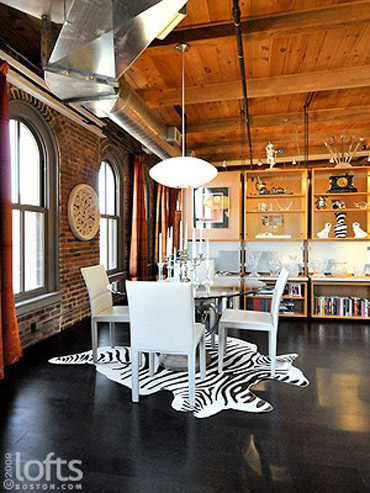 33 Industrial Interiors That Features Open Pipes - DigsDigs