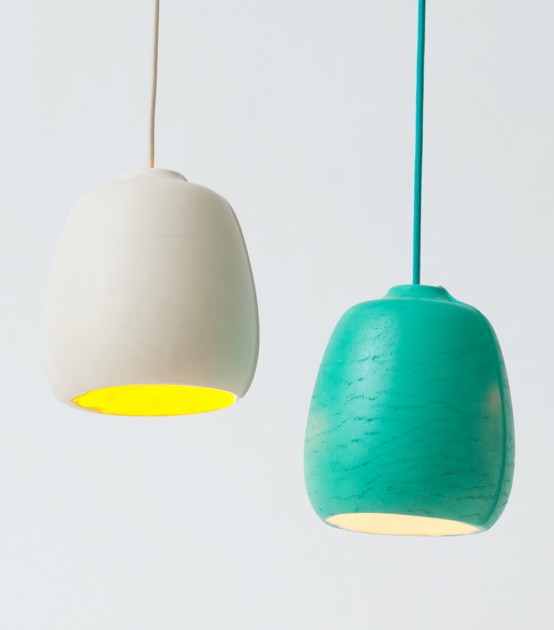 Industrial SEAM Light Of Polymer Plaster - DigsDigs