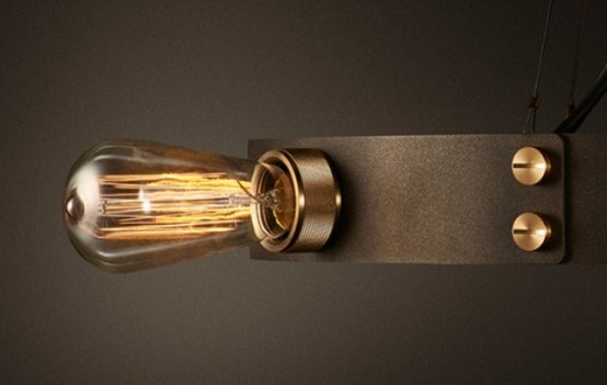 Industrial Though Refined Hero Light From Gun Metal - DigsDigs