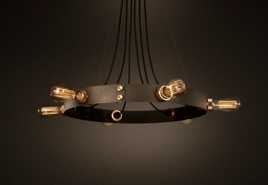 Industrial Though Refined Hero Light From Gun Metal - DigsDigs