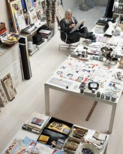 73 Inspiring Home Art Studio Designs - DigsDigs