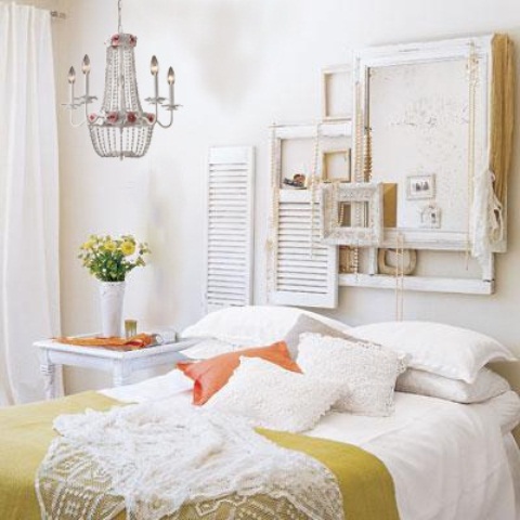 Cheerful Summer Interiors: 49 Inspiring Fresh Summer Bedroom Designs ...