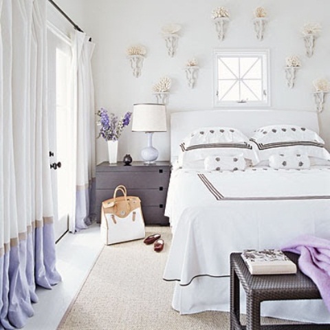 Cheerful Summer Interiors: 49 Inspiring Fresh Summer Bedroom Designs ...