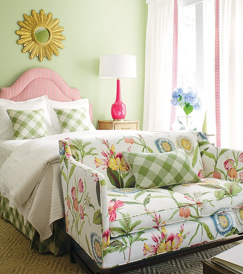 Cheerful Summer Interiors: 49 Inspiring Fresh Summer Bedroom Designs ...