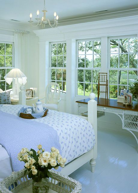 Cheerful Summer Interiors: 49 Inspiring Fresh Summer Bedroom Designs ...