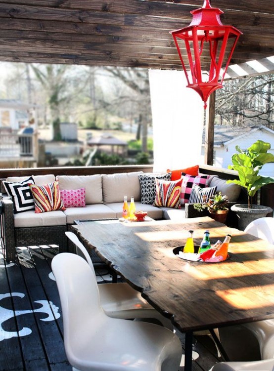 34 Inviting Outdoor Dining Spaces In Various Styles - DigsDigs