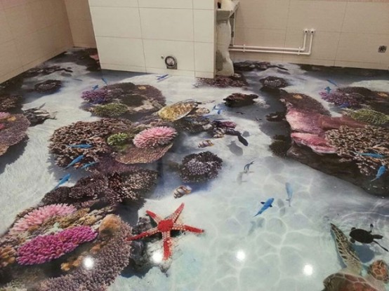 Jaw-Dropping And Super Realistic 3D Epoxy Floors - DigsDigs