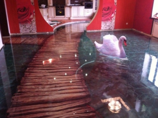 Jaw-Dropping And Super Realistic 3D Epoxy Floors - DigsDigs