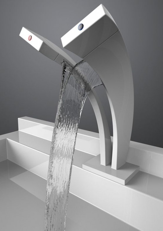 Kitchen And Bathroom Trend 31 Flowing Faucets Digsdigs