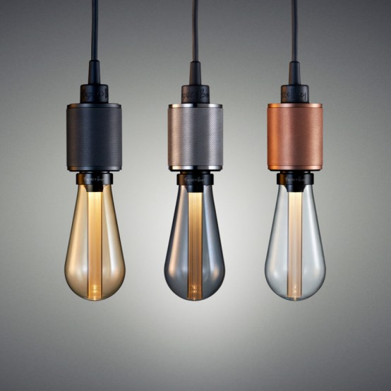 Stylish LED Buster Bulbs With Stylish Industrial Design - DigsDigs