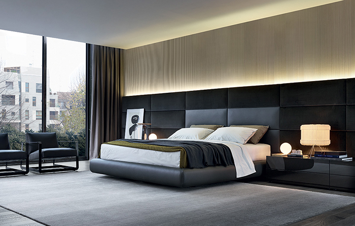 Luxurious And Functional Polifrom Bed Collection - DigsDigs