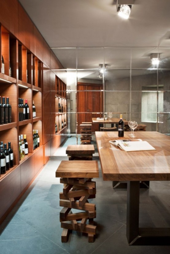 Luxury Modern House With A Rich Color Palette - DigsDigs