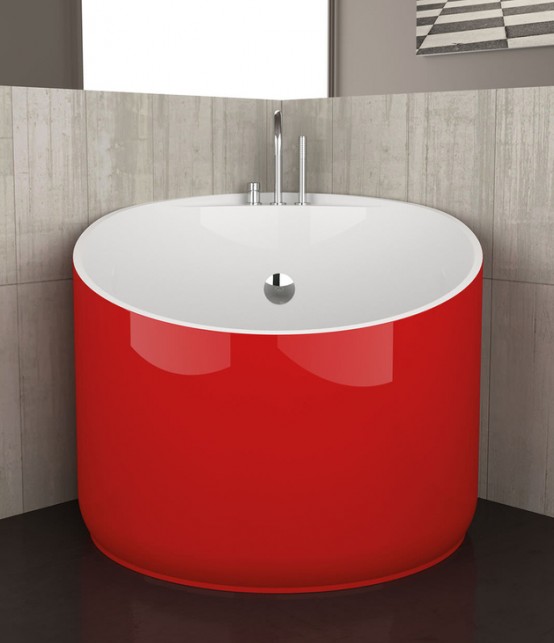 15 Mini Bathtub And Shower Combos For Small Bathrooms - DigsDigs