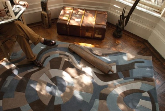 Minimalist Rug Collection Inspired By Aerial Theme - DigsDigs