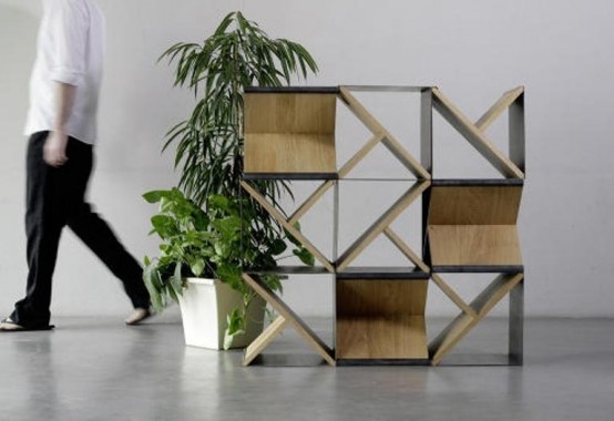 Minimalist Stool And Storage Unit In One - DigsDigs