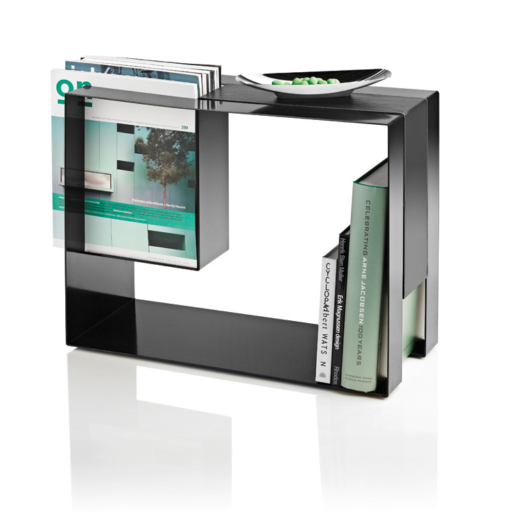 Modern Book and Magazine Holder - x-500 Magzbook from Stelton - DigsDigs