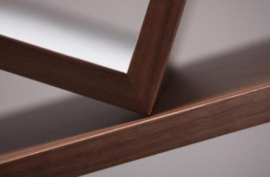 Modern Bookcase That Is Falling Down - DigsDigs