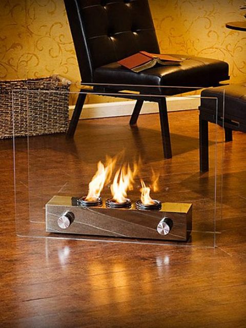 38 Modern Creative Fireplace Designs For Indoors - DigsDigs