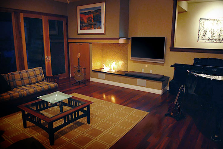33 Real Life Examples of Using Modern Fireplaces in Home Decorating ...