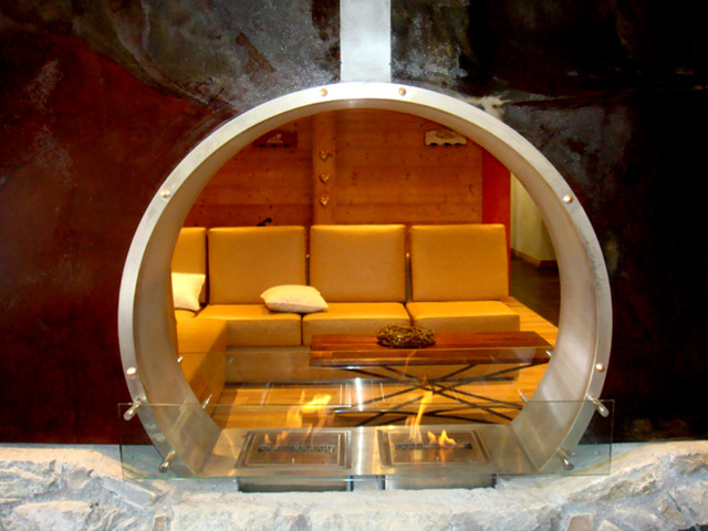 33 Real Life Examples of Using Modern Fireplaces in Home Decorating ...