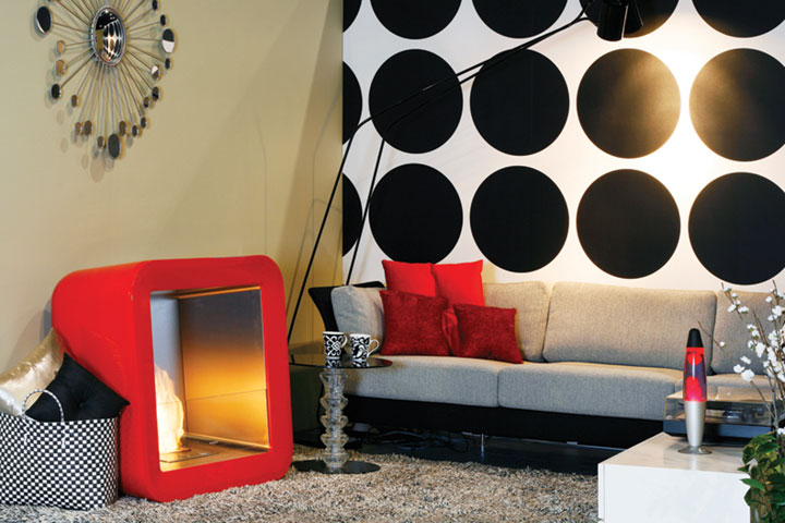 33 Real Life Examples of Using Modern Fireplaces in Home Decorating ...