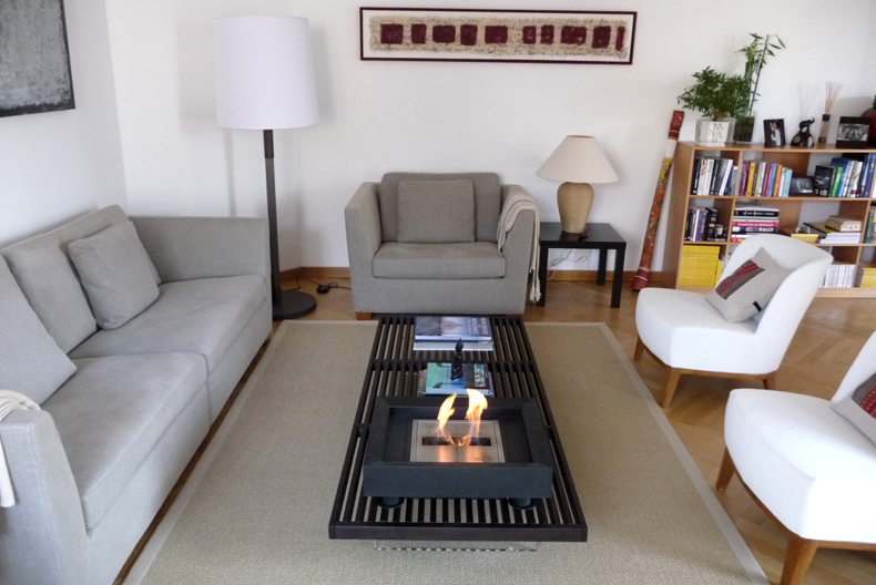 33 Real Life Examples of Using Modern Fireplaces in Home Decorating ...