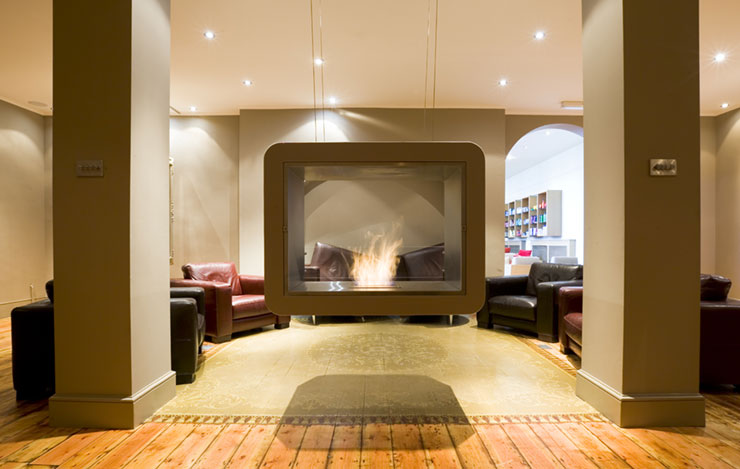 33 Real Life Examples of Using Modern Fireplaces in Home Decorating ...