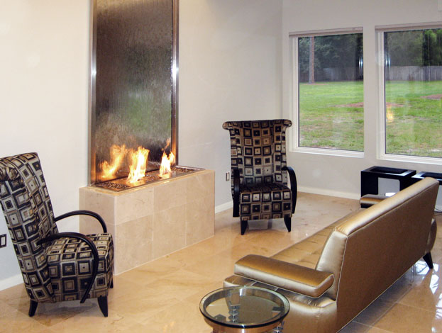 33 Real Life Examples of Using Modern Fireplaces in Home Decorating ...