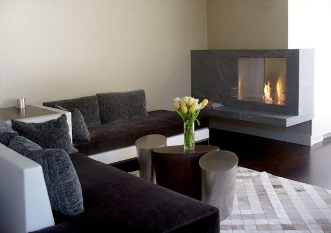 33 Real Life Examples of Using Modern Fireplaces in Home Decorating ...