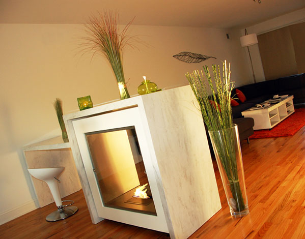 33 Real Life Examples of Using Modern Fireplaces in Home Decorating ...