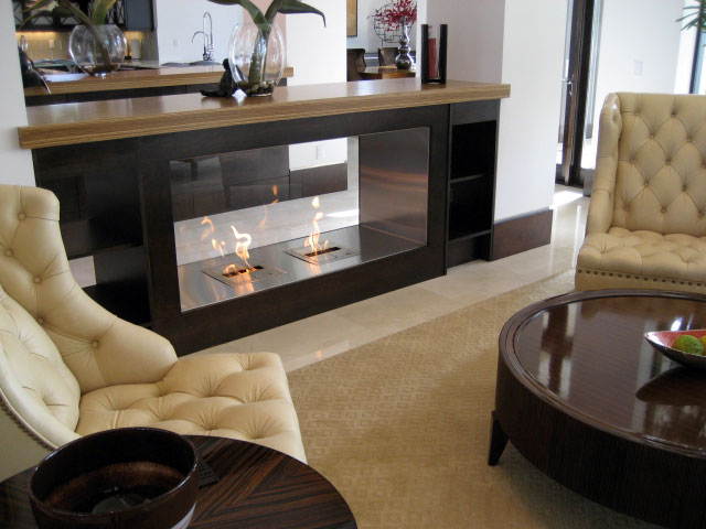 33 Real Life Examples of Using Modern Fireplaces in Home Decorating ...