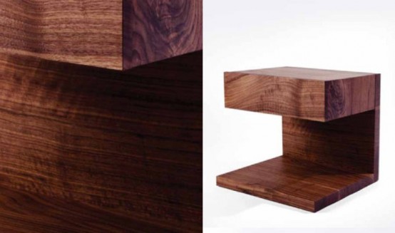 Modern Furniture Collection With An Exquisite Wood Pattern - DigsDigs