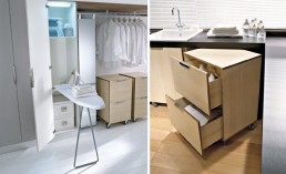 Modern Laundry Room Design and Furniture from Idea Group - DigsDigs