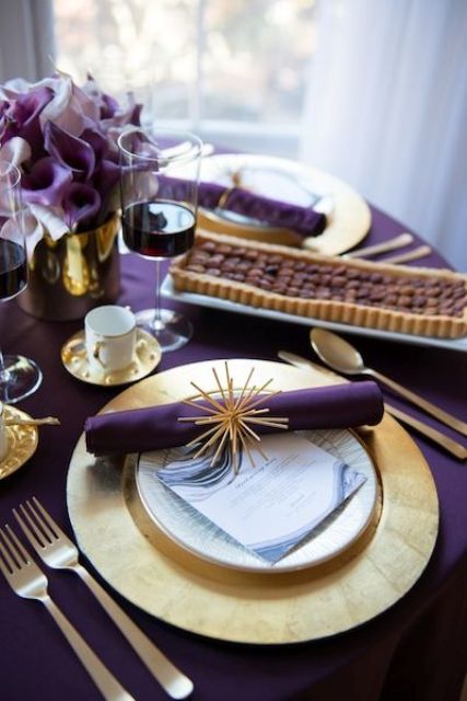 48 Modern Yet Stylish Thanksgiving Décor Ideas - DigsDigs
