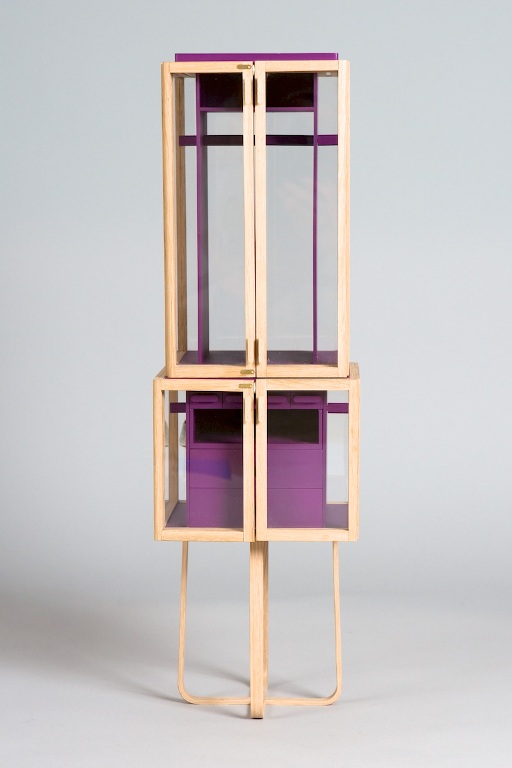 Modular Transparent Clothing Storage System - DigsDigs