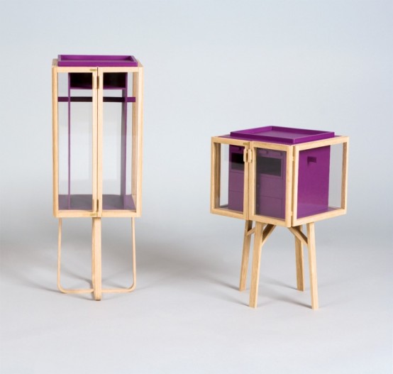 Modular Transparent Clothing Storage System - DigsDigs