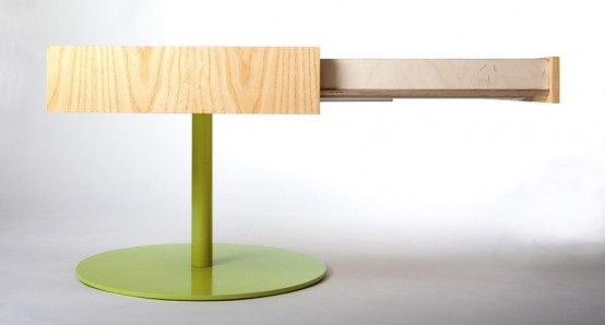 Multifunctional Table With Many Combinations For Different Needs - DigsDigs