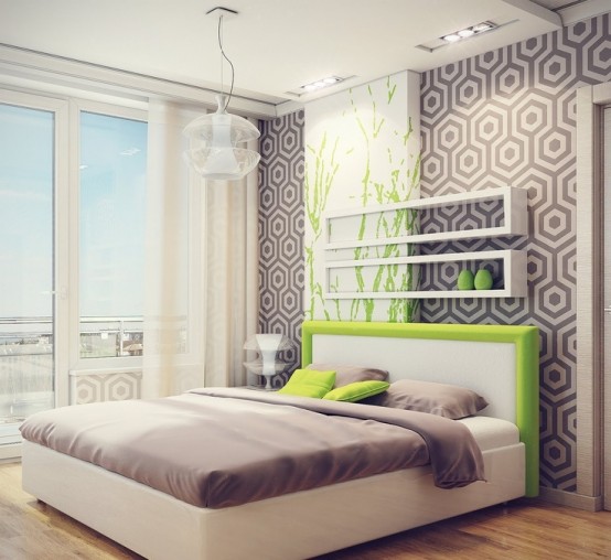 Rock The Colors: 32 Neon Home Décor Ideas - DigsDigs