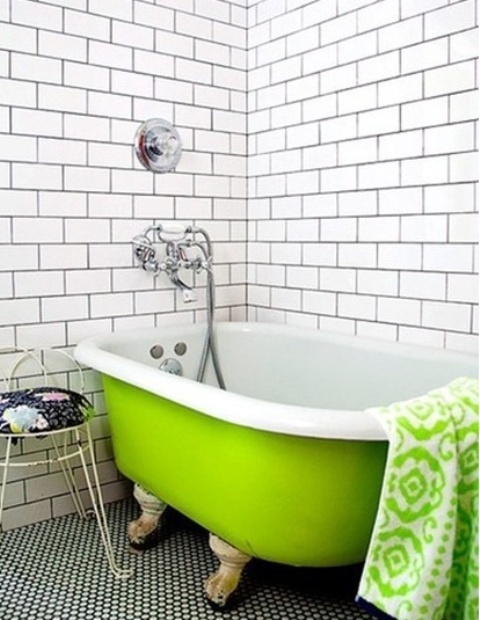 Rock The Colors: 32 Neon Home Décor Ideas - DigsDigs