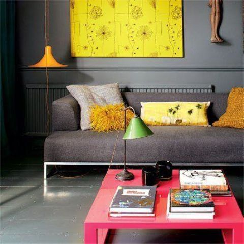 Rock The Colors: 32 Neon Home Décor Ideas - DigsDigs